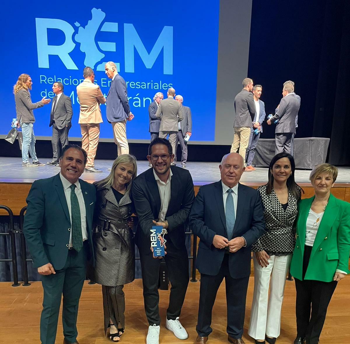 ROLSER galardonada en los premios REM